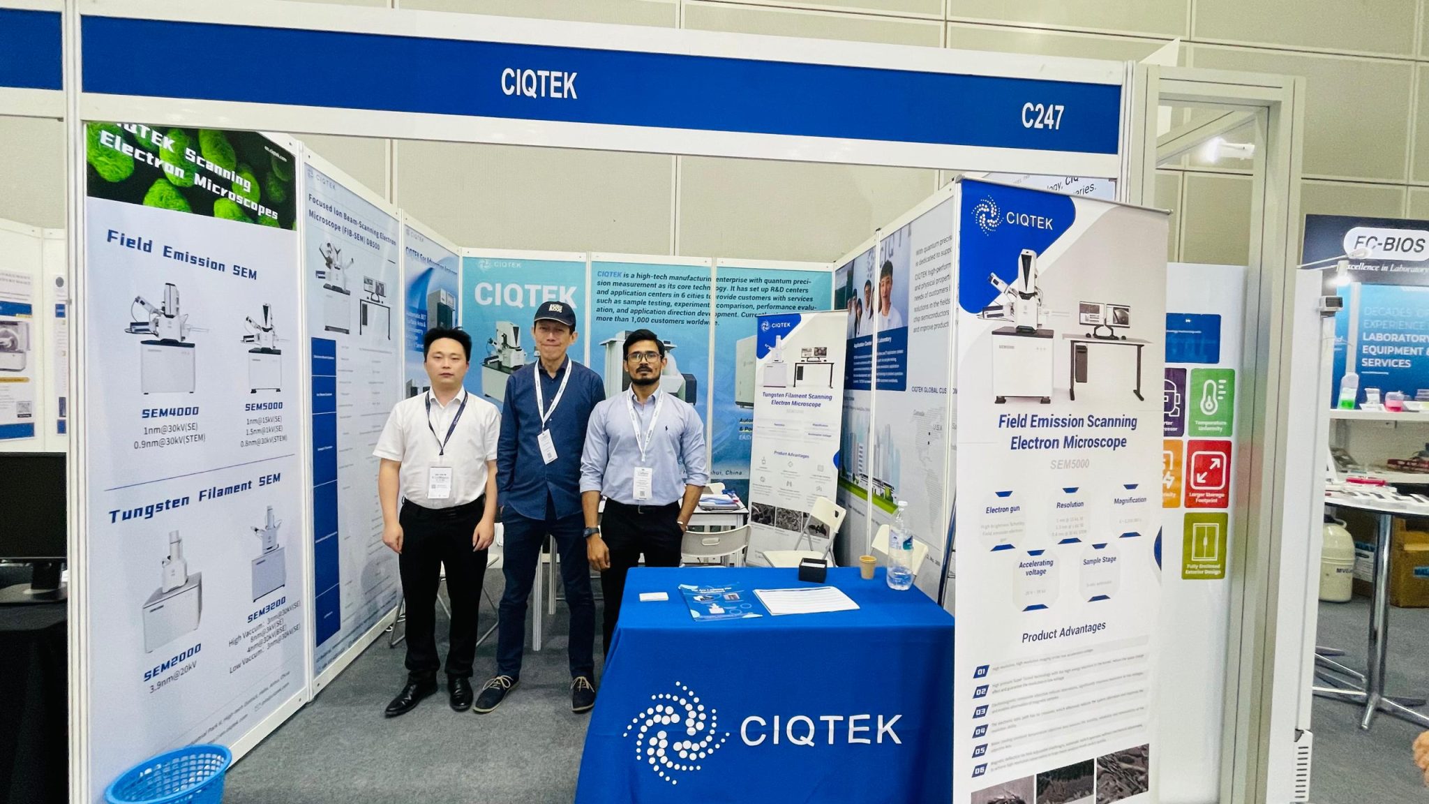 CIQTEK visited Malaysia. | SEA Quantum
