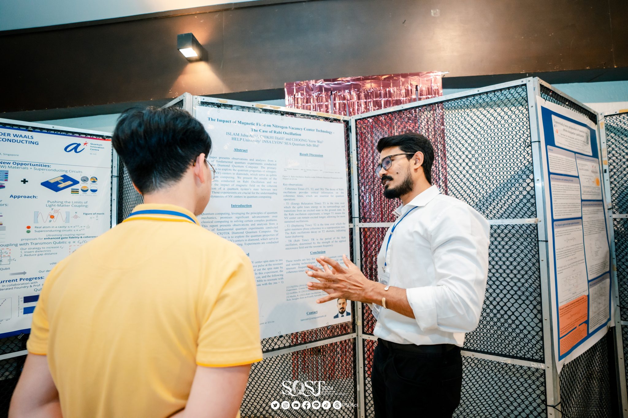Poster Presentation at SQST Conference 2024 | SEA Quantum